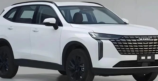 全新一代哈弗H6 Hi4版实车亮相！配磷酸铁锂电池，续航或超1000Km_腾讯新闻