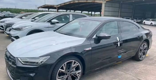 奥迪员工内购价曝光！直降16万！A7L比A4L还便宜，你羡慕吗_腾讯新闻