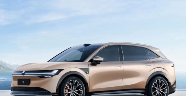 SUV版的极氪007？全系800V配高阶智驾！_腾讯新闻