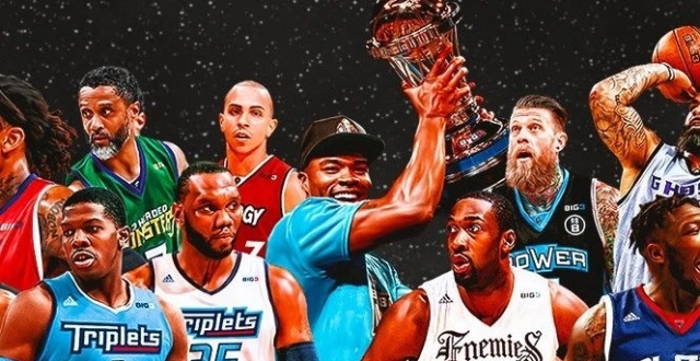 终迎首位NBA现役球员登场，但BIG 3联赛野心不止于此_腾讯新闻