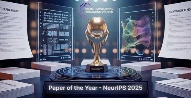 NeurIPS 2025 最佳论文详解：你完全也能看懂_腾讯新闻