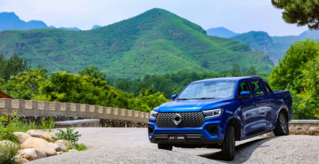 12.58万元起！长城炮发布两款新皮卡 搭载2.4T+9AT_腾讯新闻