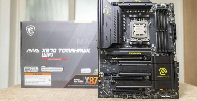 扎实堆料，性价比突出的微星MAG X870 TOMAHAWK WIFI评测_腾讯新闻