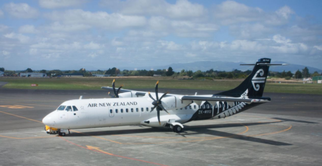 新西兰航空接收新型ATR72-600飞机_腾讯新闻