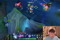 uzi的第一任辅助tabe一起联动，拿下五杀17人头carry全场_腾讯新闻