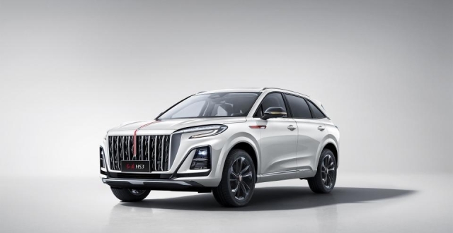 品牌目前最便宜的SUV车型，全新红旗HS3正式上市售14.58万元起_腾讯新闻