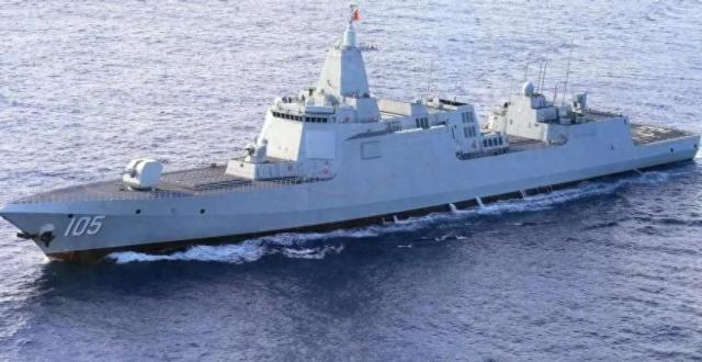 2024年，055的建造为何似乎放缓了？是技术调整，还是战略转变？_腾讯新闻