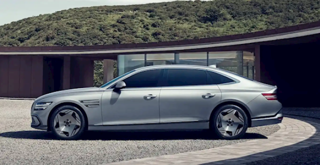 豪华程度不输享界S9！捷尼赛思发布纯电G80旗舰轿车_腾讯新闻