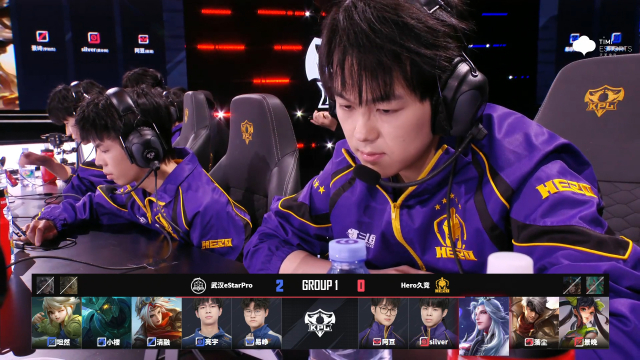 【2025KPL春季赛】2月20日 Hero久竞 vs 武汉eStarPro_03:景晚夏洛特关键进场，Hero扳回一局！_腾讯新闻