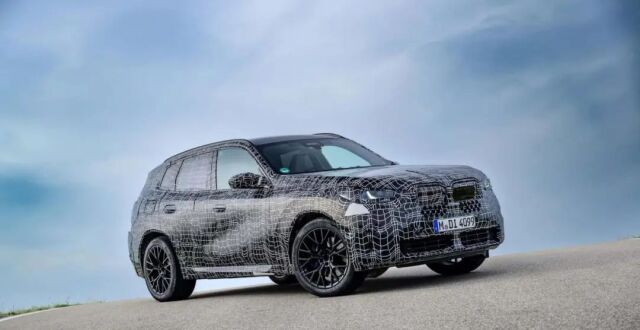 ZF 8AT，21英寸轮毂，自适应悬架，新一代X3长这样！_腾讯新闻