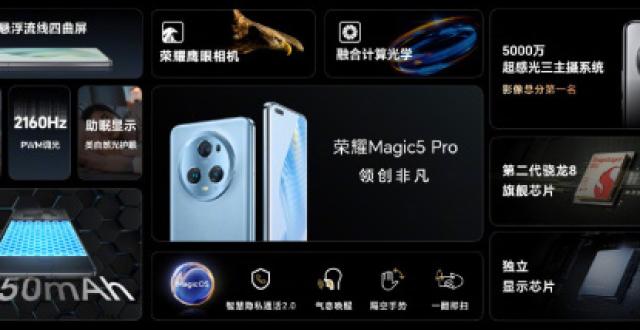 5000元价位大战，荣耀Magic5 Pro与vivo X90 Pro比谁更像卷王_腾讯新闻