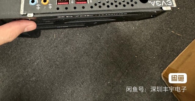 落日余晖，EVGA X670E CLSSSIFIED 主板工程样品现身闲鱼平台_腾讯新闻