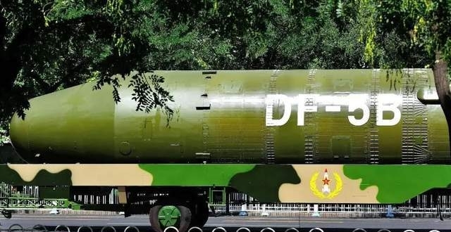 东风51疑曝光，中国新一代战略核武器？_腾讯新闻