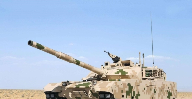 巴基斯坦大手笔采购679辆VT4坦克，实力排全球前五_腾讯新闻