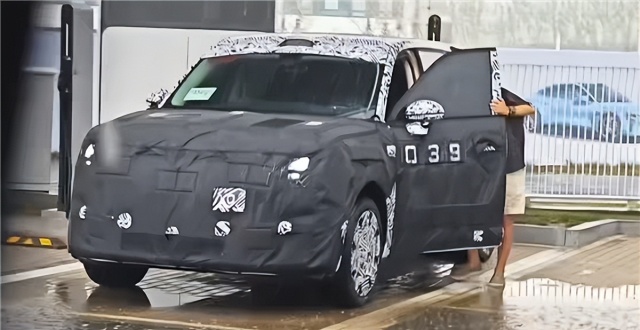 杀入理想华为舒适区：小米增程SUV“昆仑N3”曝光，续航1500公里_腾讯新闻