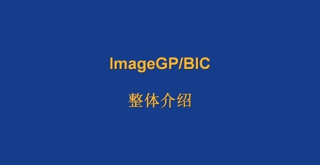高颜值免费在线绘图ImageGP/BIC-整体介绍_腾讯新闻