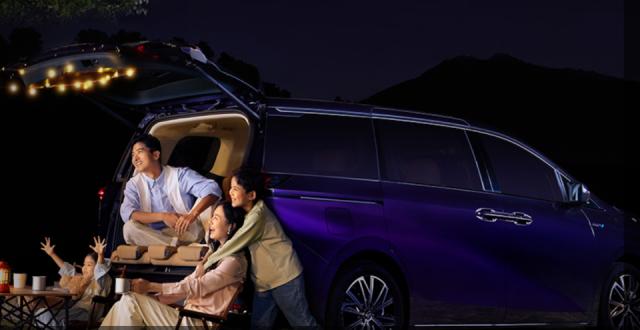 晚到却一流！更大更强更便宜，终于上市的豪华MPV，续航1200km_腾讯新闻