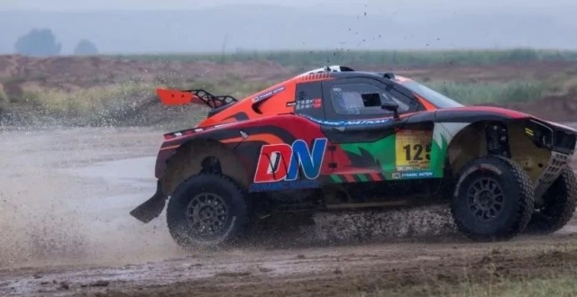 CCR杭锦旗站豪夺三冠 九江赛车JJ3 T1+ 一场完美胜利_腾讯新闻