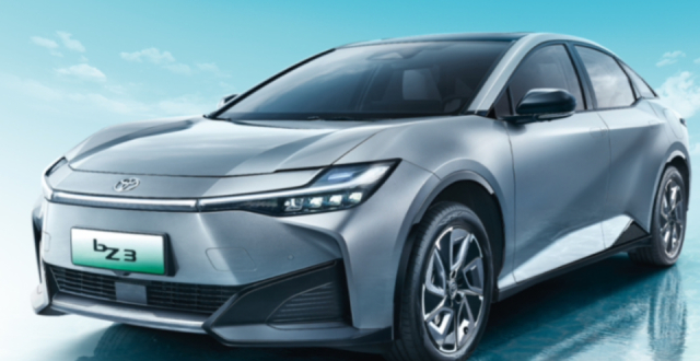 一汽丰田召回2.6万辆bZ3电动车_腾讯新闻