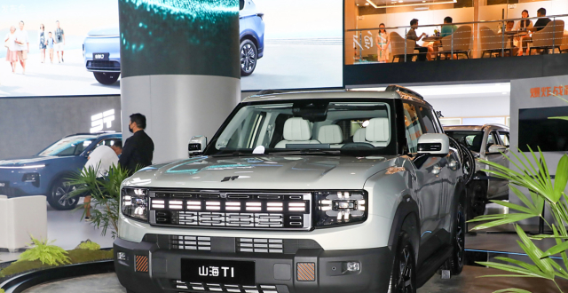 又是方盒子，奇瑞捷途山海T1起步15.48万，但没四驱没大梁_腾讯新闻