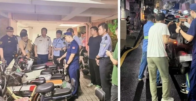 动真格！广州清理3055辆、处罚136人！荔湾明晚再夜查“电鸡”_腾讯新闻