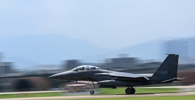 美批准价值62亿美元军事协议 为韩升级F-15K战斗机_腾讯新闻