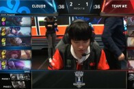 【S7全球总决赛】八强赛 WE vs C9 第四局_腾讯新闻