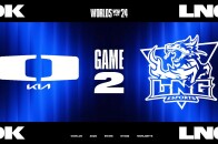 [S14]【DK vs LNG】第二局速看丨2024全球总决赛瑞士轮丨20241005_腾讯新闻