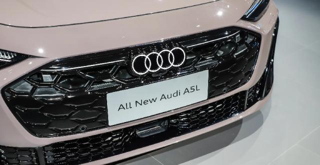 A4变A5，全新奥迪A5L国内亮相，预计明年引进_腾讯新闻