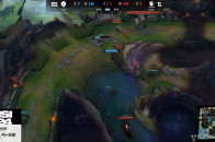 2024MSI八强赛 TL 0-2 TES：meiko奥恩单杀龙王 TES再下一城拿到赛点_腾讯新闻