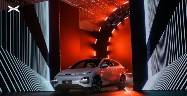 25万级智能电动SUV“卷王” 小鹏G6上市 搭载800V快充、XNGP_腾讯新闻