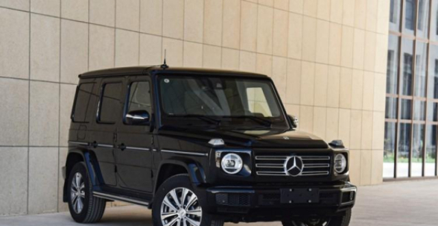 新款奔驰G 350上市 搭载2.0T发动机 售142.48万元起_腾讯新闻