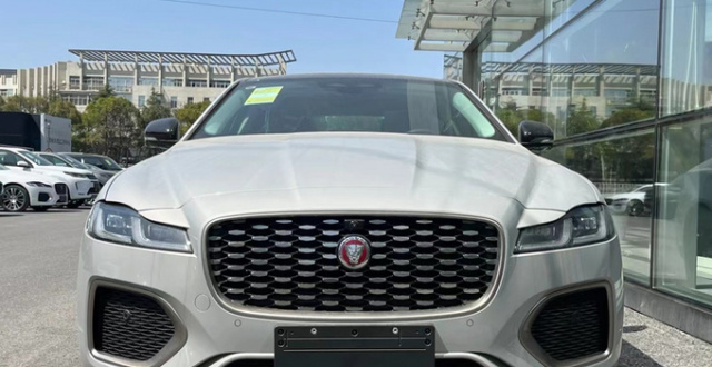 捷豹2023款XFL 3月24日上市！预计售39.98-49.98万元_腾讯新闻