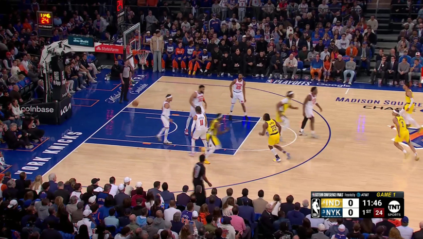 NBA季后赛西部半决赛：掘金106-149雷霆G2丨双塔连线势不可挡 霍姆格伦妙传助飞哈滕轰炸禁区_腾讯新闻