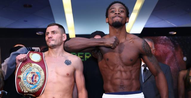 凯肖恩·戴维斯KO丹尼斯·贝林希克，加冕WBO轻量级世界拳王头衔_腾讯新闻