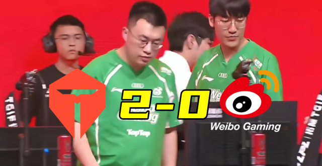 赢了才敢发视频庆生？滔搏零封WBG，小天语音喊话369：过生日了69_腾讯新闻