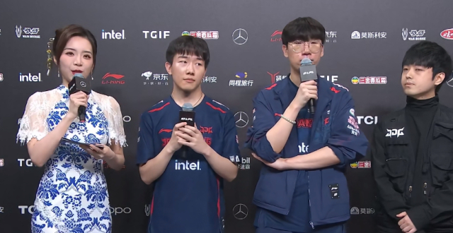 JDG鏖战五把击败LNG，K皇狐狸有奇效，再战BLG心理优势很大_腾讯新闻