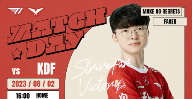T1宣布Faker选手回归！今日首发迎战KDF 对手战绩4-12_腾讯新闻