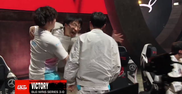 BLG零封GEN创历史！硬币哥道歉Tabe闹乌龙，阿宾放话黑子不懂游戏_腾讯新闻