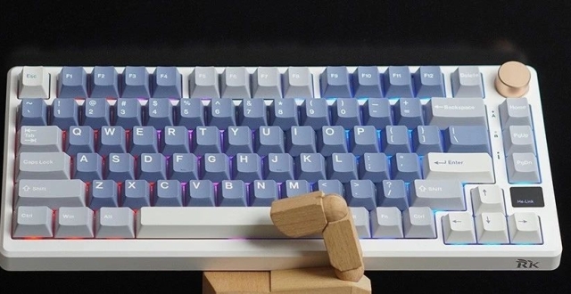 旋钮、小屏、“HIFI”打字音，RK S75拆解_腾讯新闻