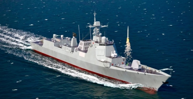 中国又一大手笔，撮合中东组建联合海军，12艘052D有点不够用了！_腾讯新闻