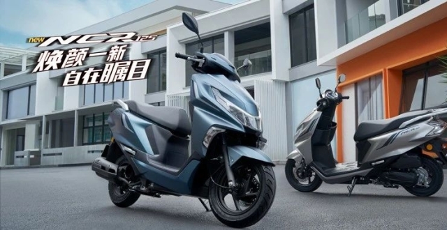 五羊-本田new NCR125新色来袭_腾讯新闻