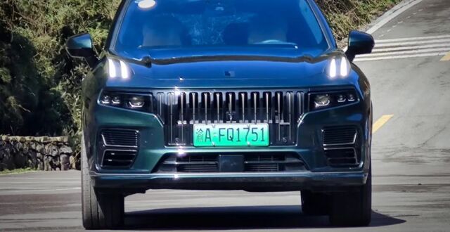 试驾领克09EM-P：操控如热刀切黄油，注定只属于少数人？_腾讯新闻