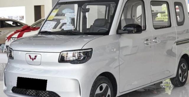 4.78万元起售，纯电续航201km，五菱之光EV上市_腾讯新闻