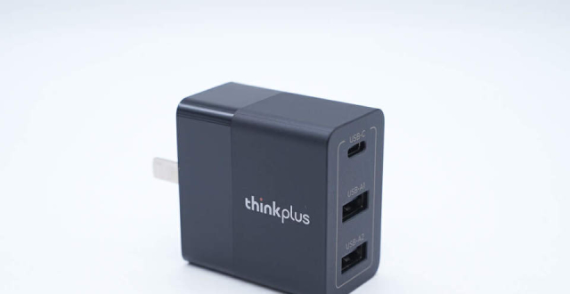售价80元值不值得买？联想thinkplus 30W氮化镓充电器拆解_腾讯新闻