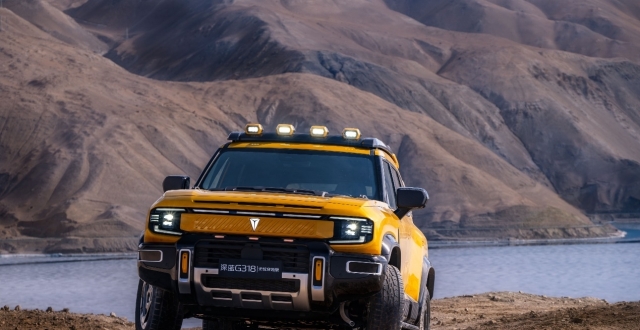 新车｜深蓝G318无忧穿越版震撼上市重塑硬派SUV出行标杆_腾讯新闻