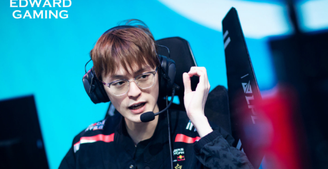 FoFo危？Ale透露EDG新AD，网友：韩援中路正在路上_腾讯新闻