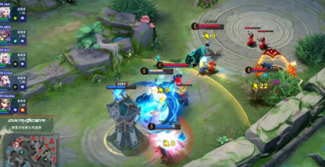 平安京OPL：黑马TK遗憾落败，LF八冠王当之无愧_腾讯新闻