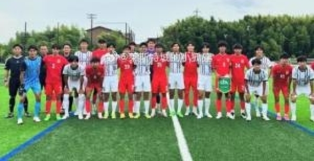 中国U16国少1-6不敌神户胜利船同龄梯队 刘佳乐打入一球_腾讯新闻
