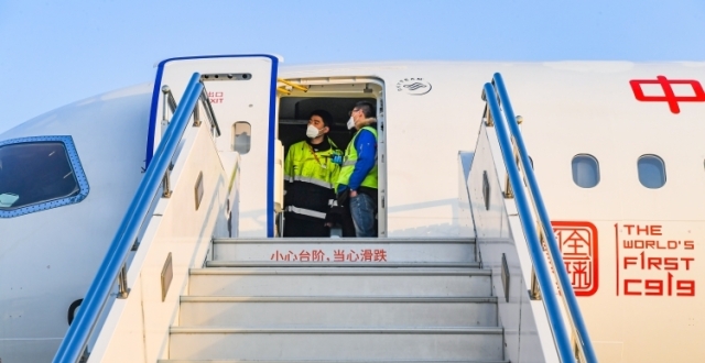 本周日，MU9191！C919商业首航！_腾讯新闻